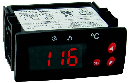 TS2 Series Digital Temperature Switch | Branom Instrument Company